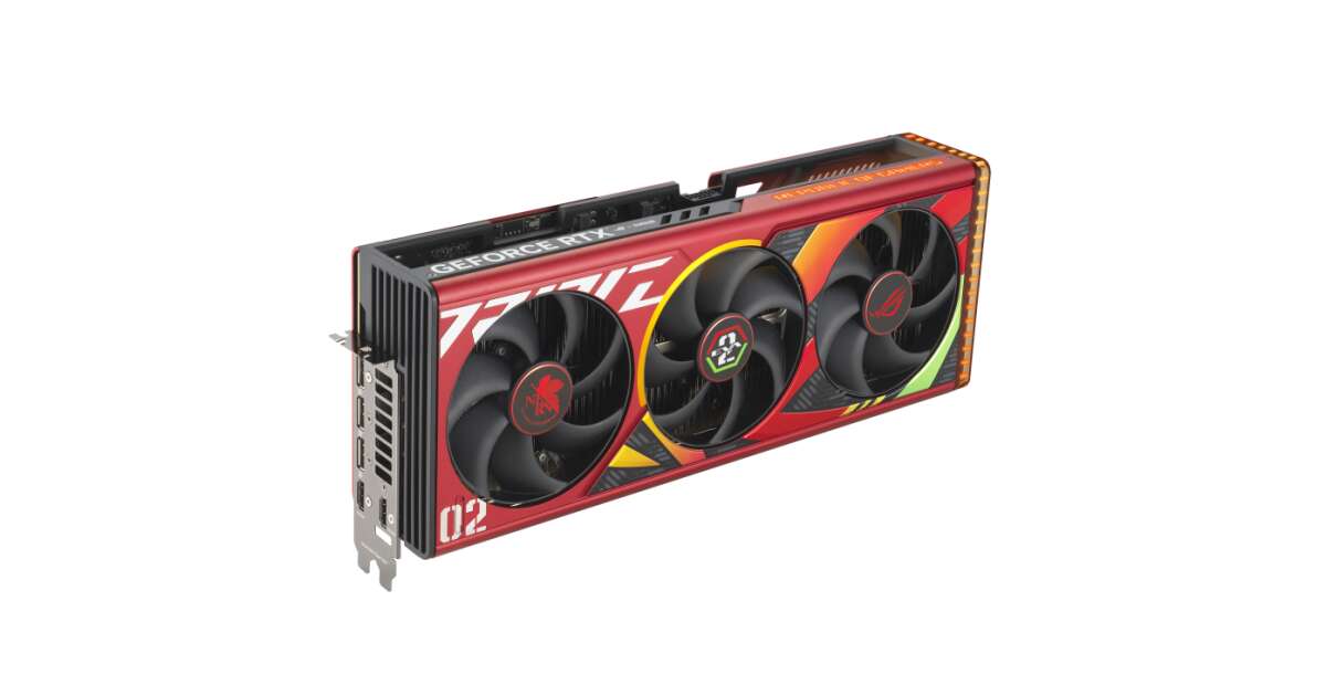 Asus ROG-STRIX-RTX4090-O24G-EVA-02-EDITION ROG-STRIX-RTX4090-O24G-EVA ...