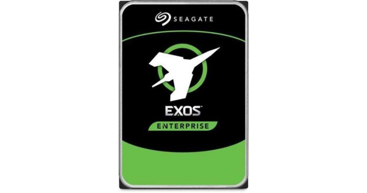 Seagate 8.9cm (3.5) 16TB SAS3 Exos X16 512e 7200 256MB intern | Pepita.com