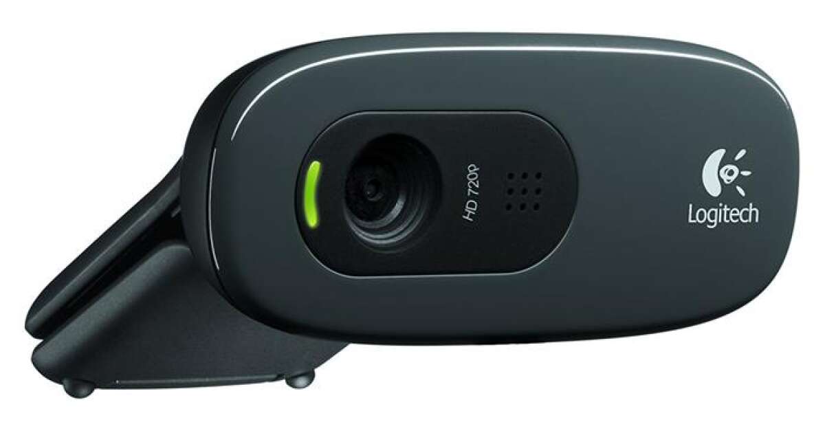 Webcam LOGITECH cu microfon încorporat, USB, LOGITECH, C270 | Pepita.com