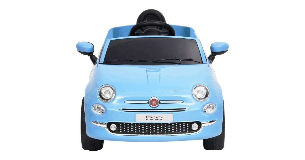 vidaXL kék elektromos gyerek autó Fiat 500 | Pepita.hu