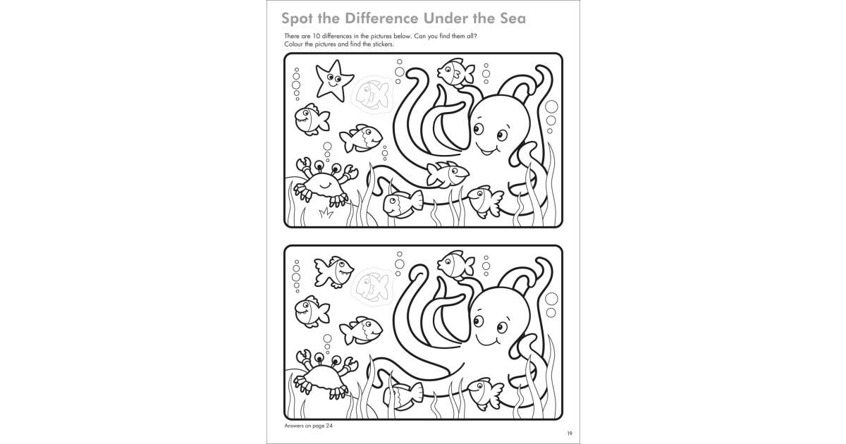 Carte de colorat cu activitati in limba engleza si abtibilduri Lucruri ...