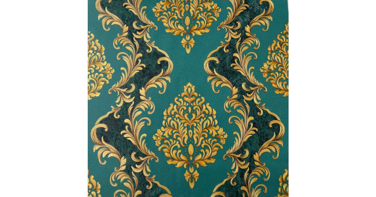 Tapet Vinil Ciara 3D Verde | Pepita.com