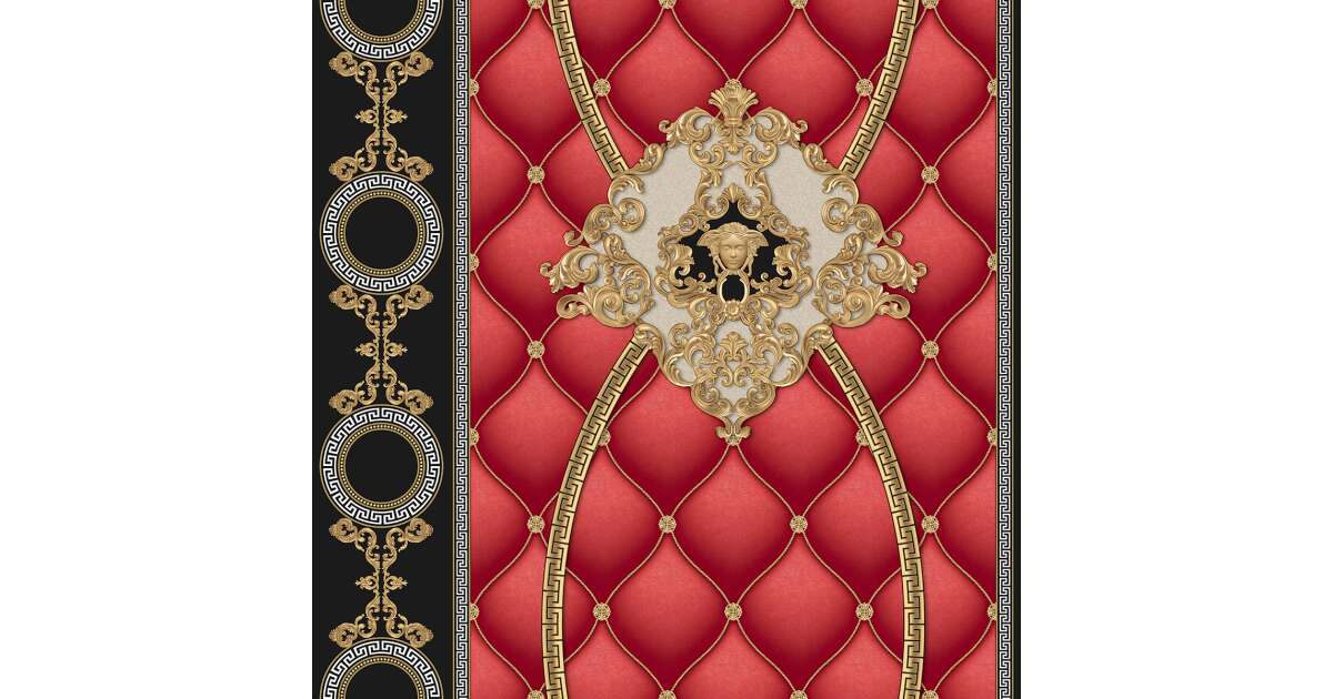 Tapet hartie Astrea rosu | Pepita.com