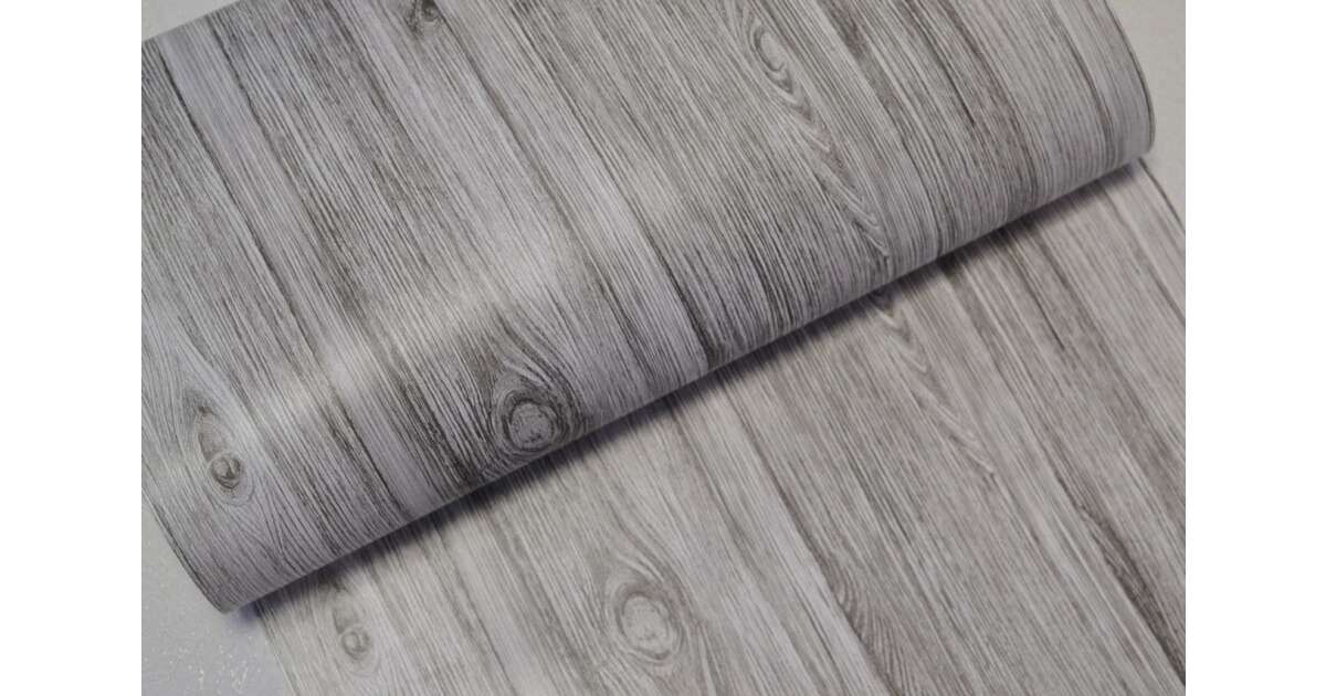 Tapet impermeabil Plank gri | Pepita.com