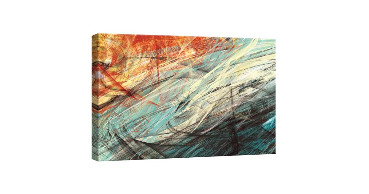 Tablou Canvas Abstractie 3 3D S | Pepita.com