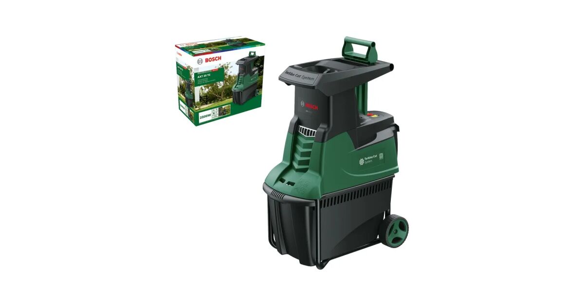 Bosch (060080330C) AXT 25 TC Bagger - 2500W | Pepita.com