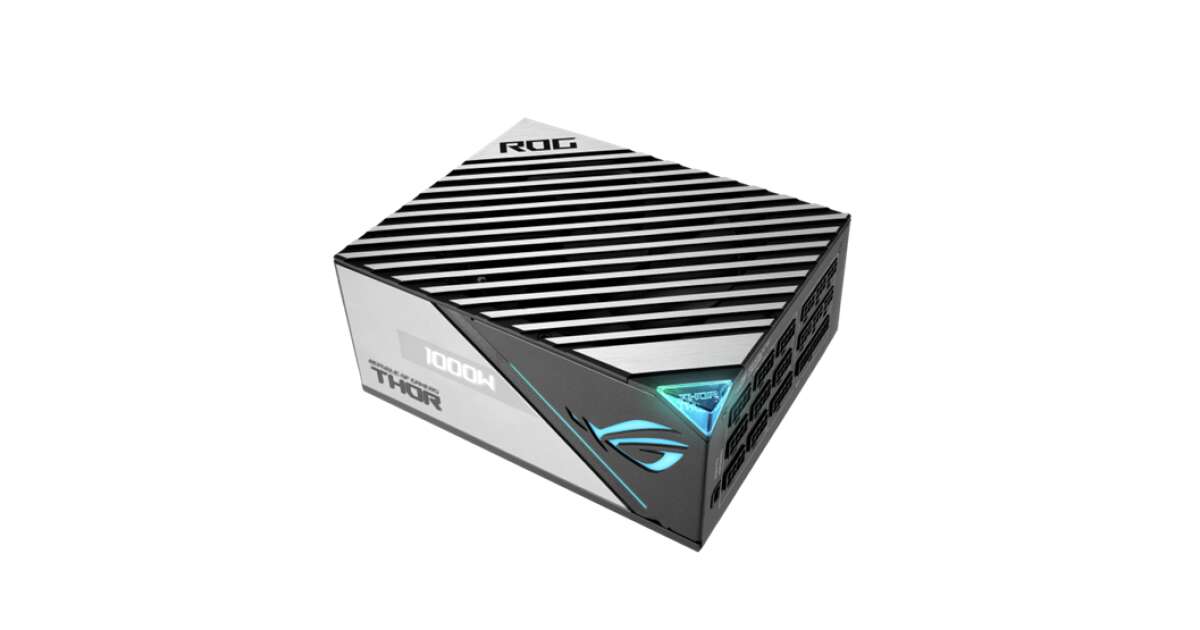 Zasilacz Asus ROG THOR 1000W Platinum II 80+ Platinum - Modułowy - ROG ...