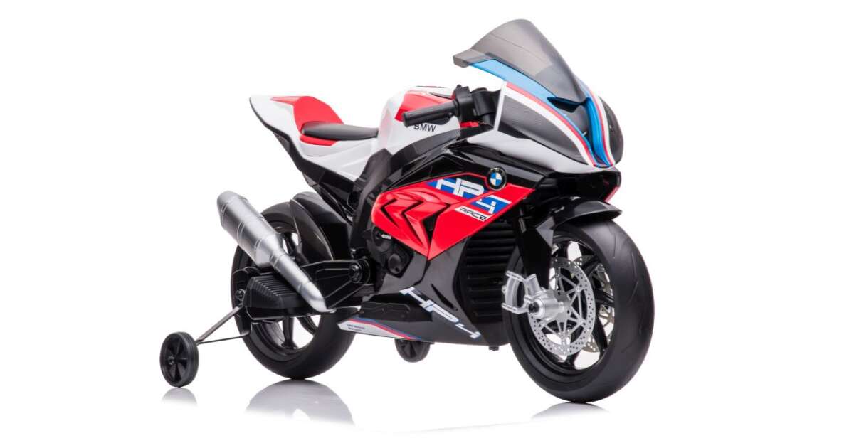 BMW HP4 Race JT5001 piros Elektromos kismotor 10561 | Pepita.hu