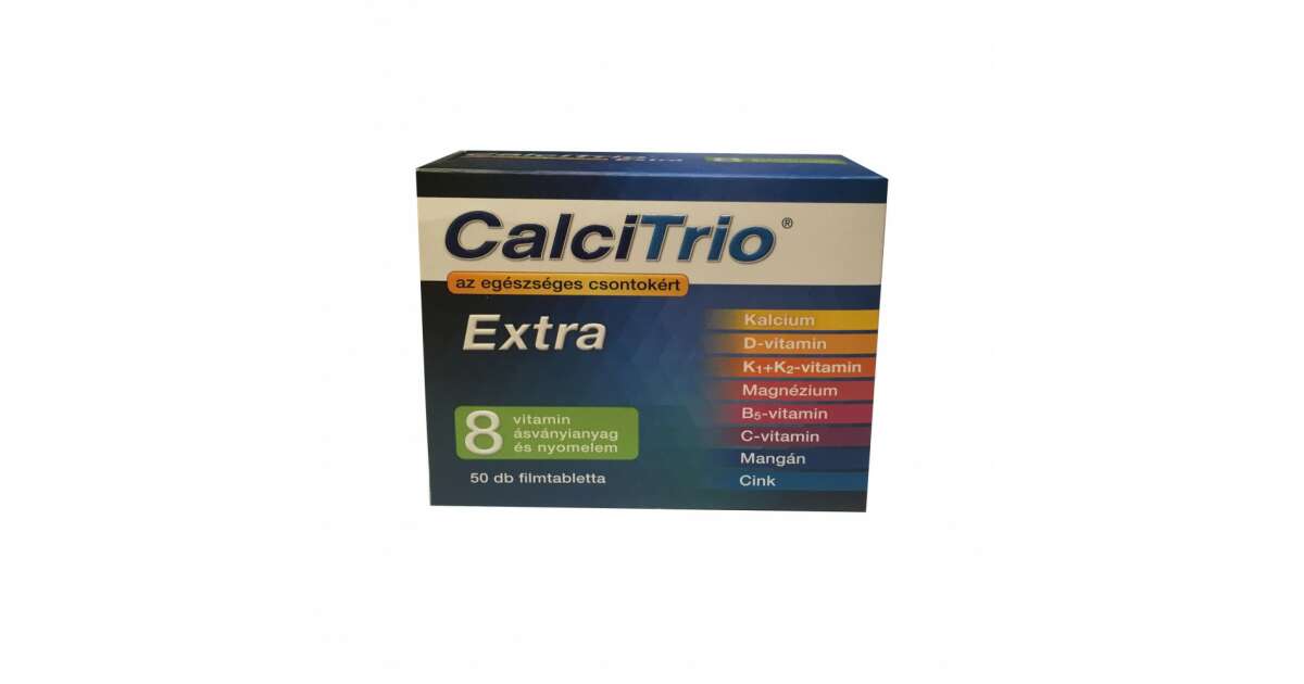 Calcitrio extra filmtabletta 50 db | Pepita.hu