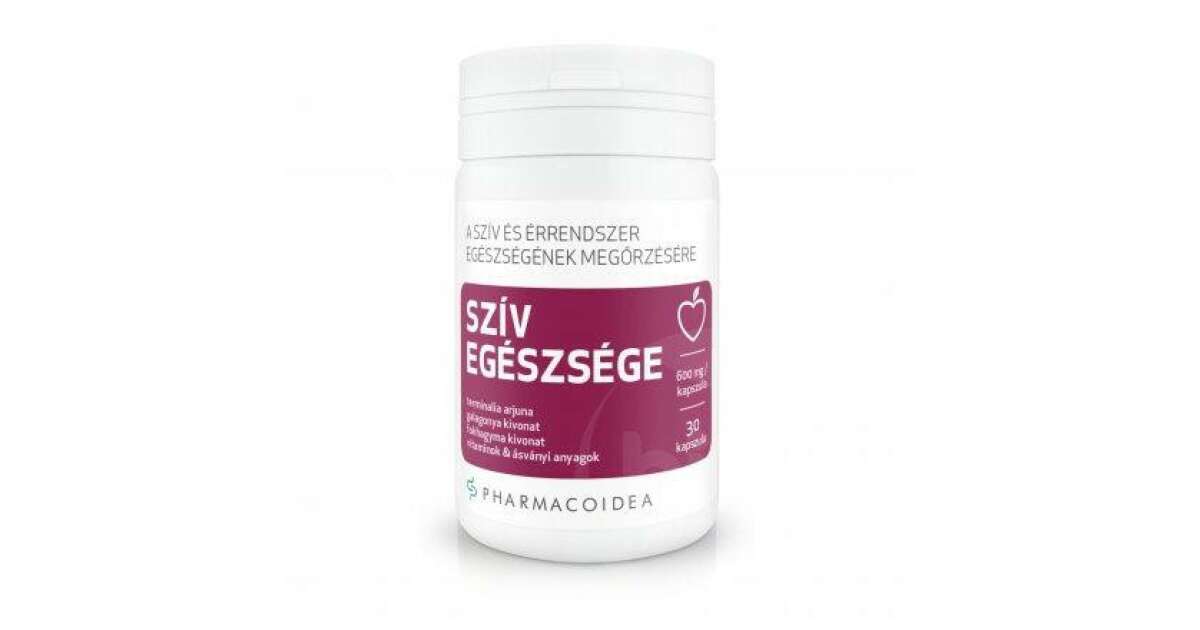 Pharmacoidea szív egészsége kapszula 30 db | Pepita.hu