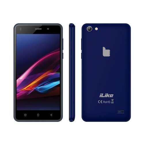 iLike X5 4G 1/8 GB DualSIM Kártyafüggetlen Okostelefon, Kék | Pepita.hu