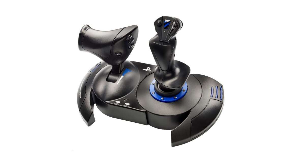 Joystick Thrustmaster T.FLIGHT HOTAS 4 Official pentru PlayStation 5 ...