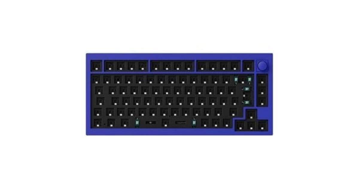 Keychron Q1 Swappable RGB Backlight Knob ISO gaming barebone ...