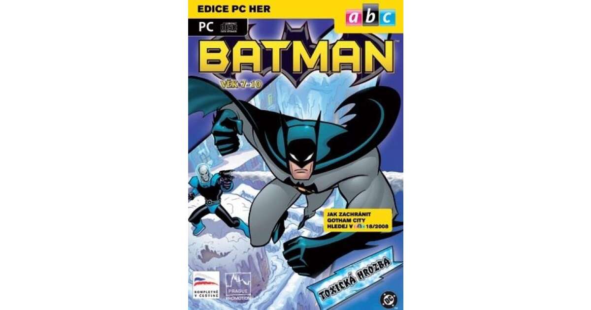 Batman ABC (PC) | Pepita.hu