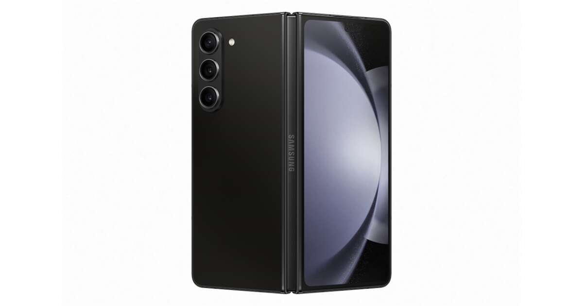 Samsung F946 Galaxy Z Fold5 256GB Phantom Black | Pepita.hu