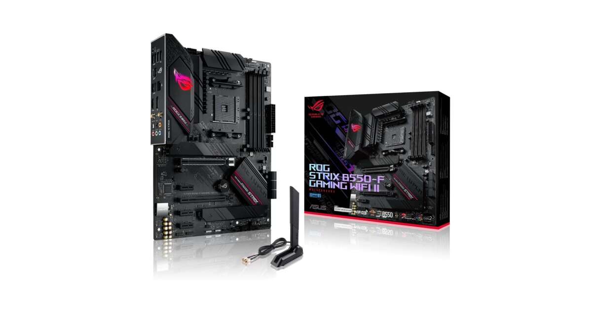 ASUS ROG STRIX B550-F GAMING WIFI II alaplap | Pepita.hu