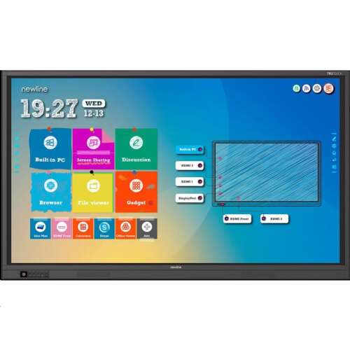 Samsung uhd 4k lfd led monitor 98, qb98r, 3840x2160, 350cd, 4000:1, 6ms ...