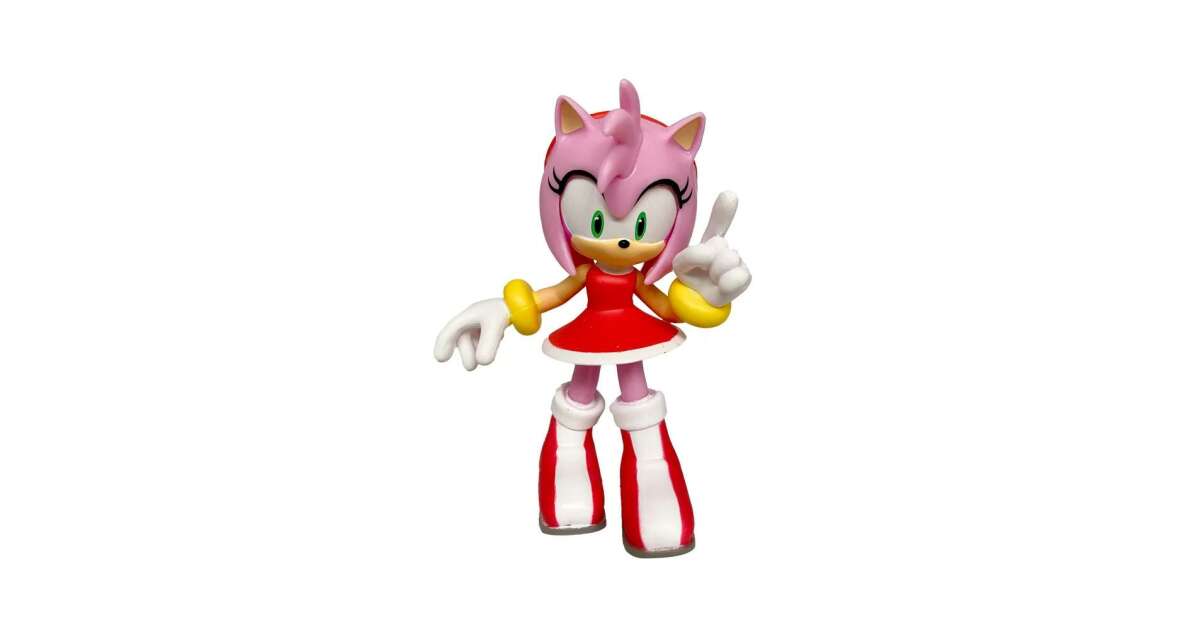 Comansi Sonic - Amy Rose Akciófigura - 7 cm | Pepita.hu