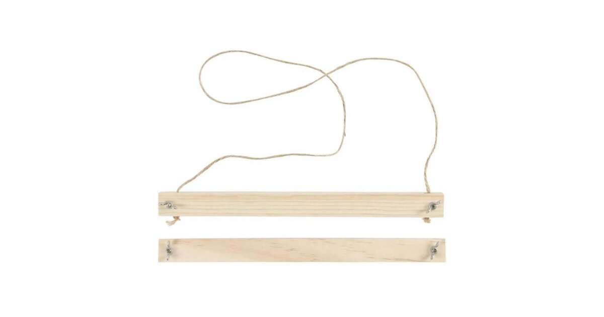 Posterhalter aus Holz für das A4-Format. | Pepita.com