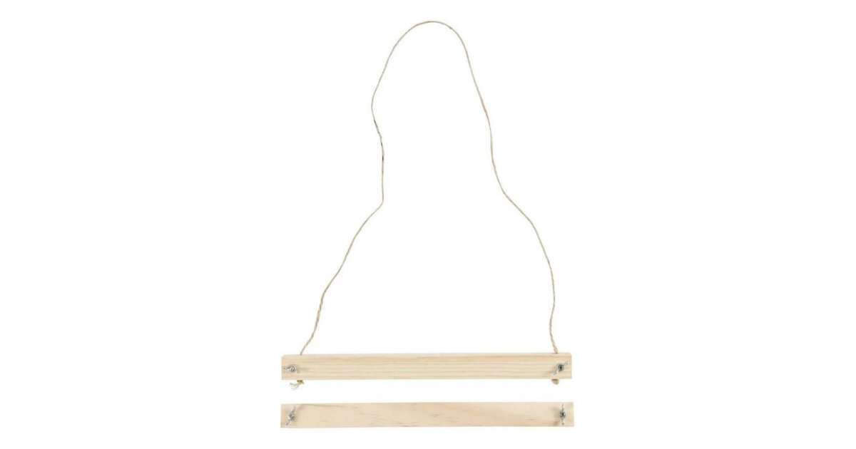 Posterhalter aus Holz für das A4-Format. | Pepita.com