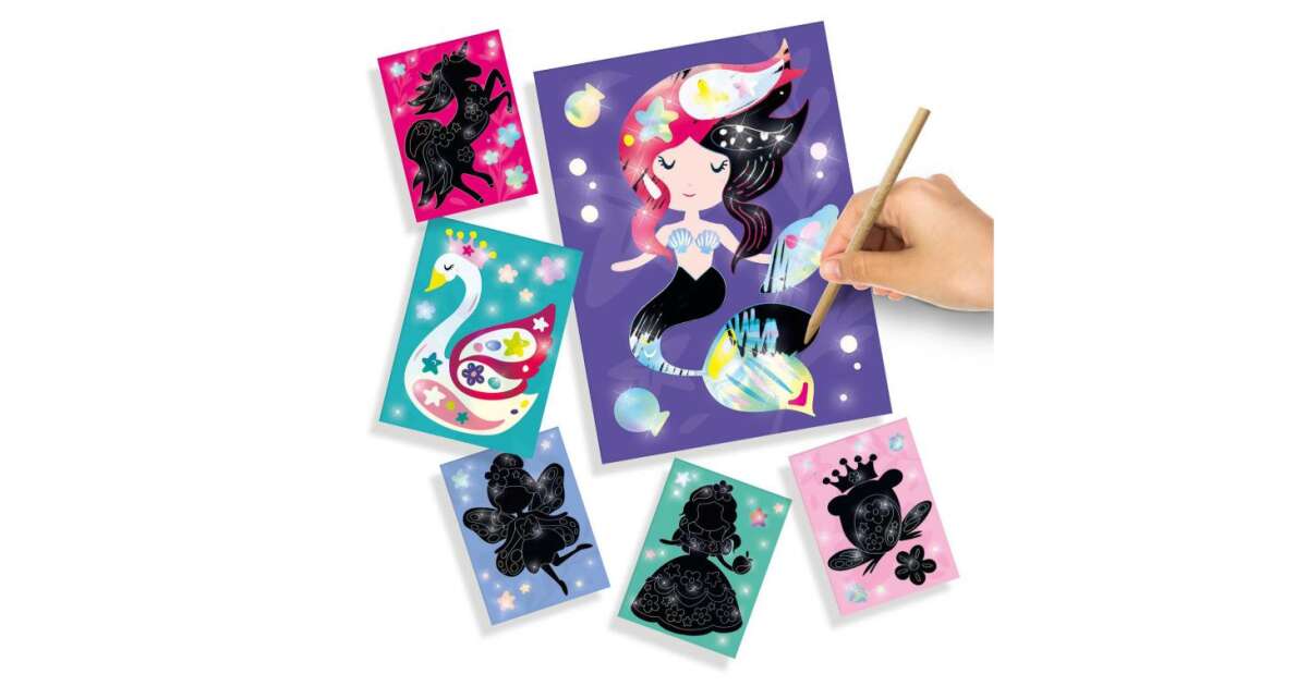 Holografikus karc rajz - Tündérek | Pepita.hu