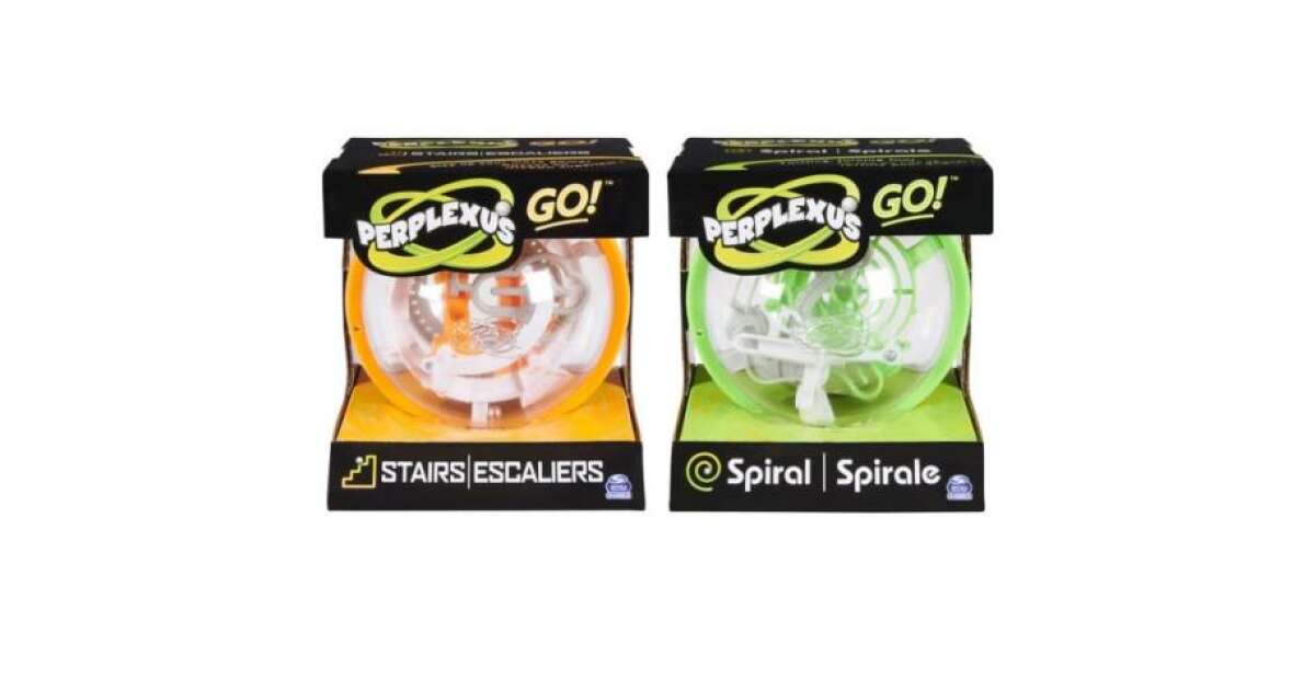 Perplexus GO! Stairs vagy Spiral változatban - Spin Master | Pepita.hu