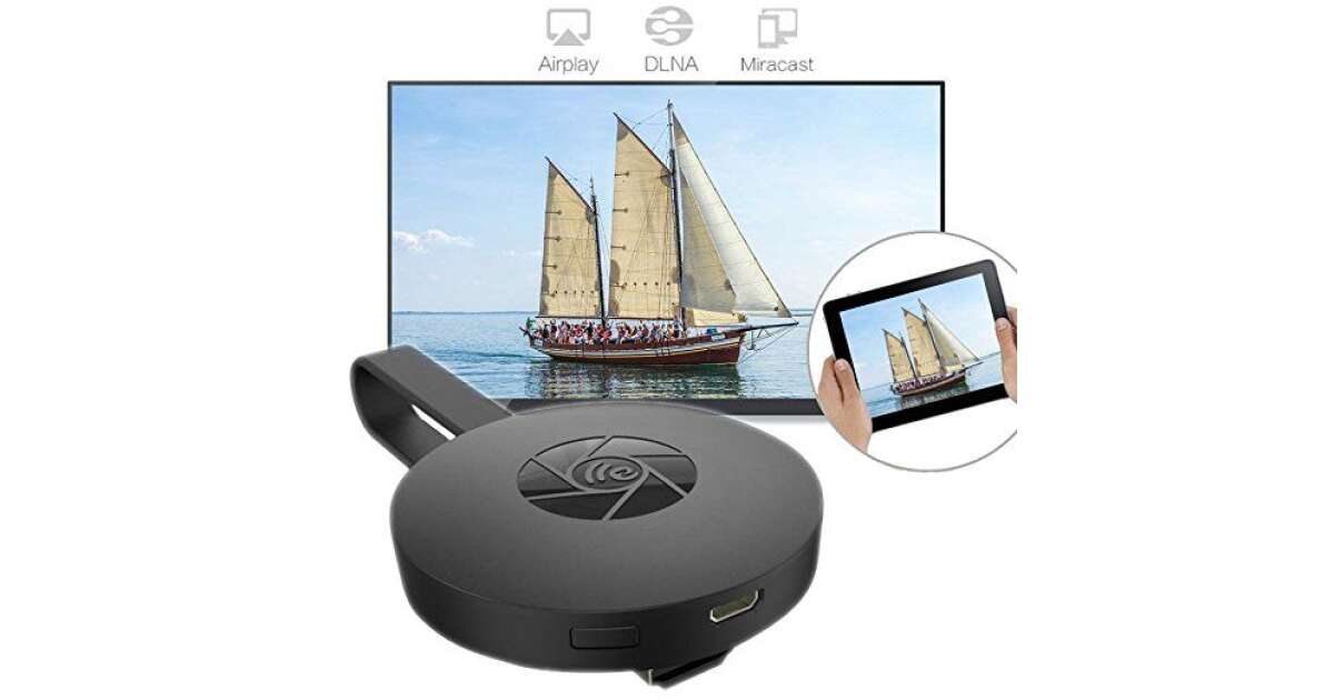 Iron cast vezetéknélküli HDMI adapter mirrorscreen | Pepita.hu
