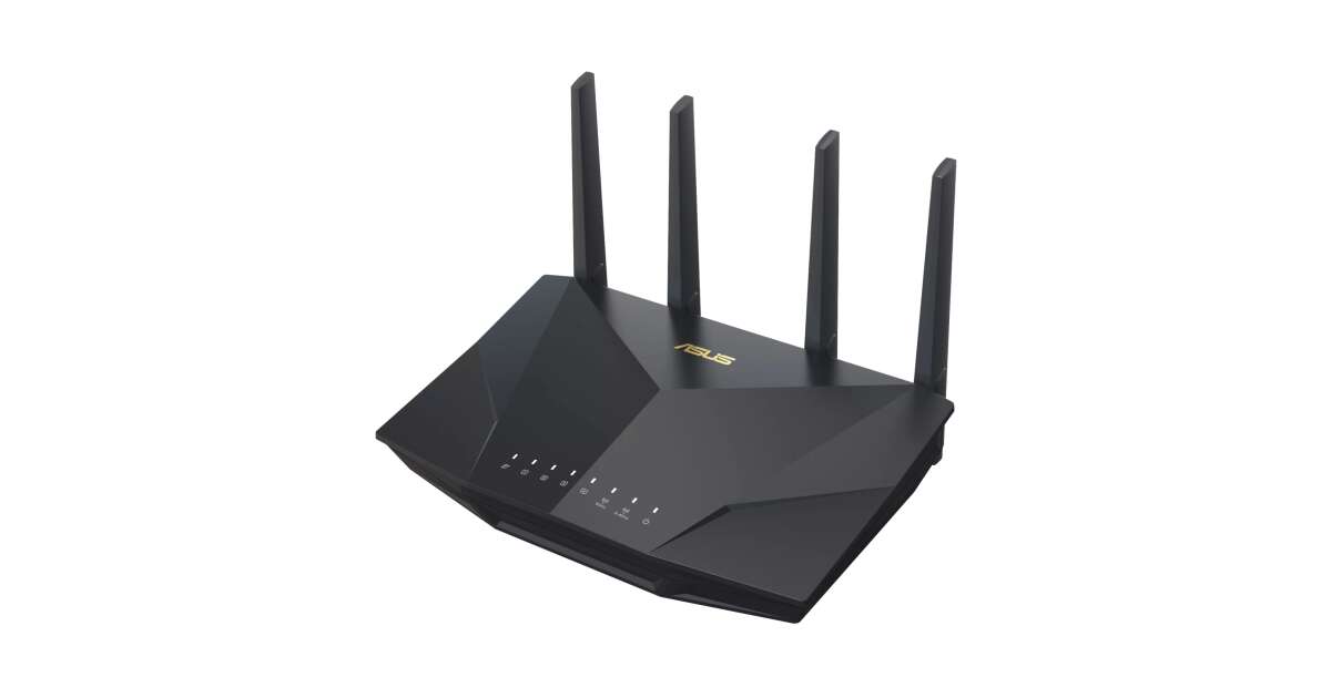 ASUS RT-AX5400 router wireless Gigabit Ethernet Bandă dublă (2.4 GHz/ 5 ...