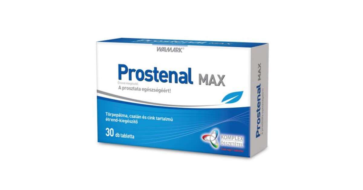 Prostenal max 30 tabletta 30 db | Pepita.hu