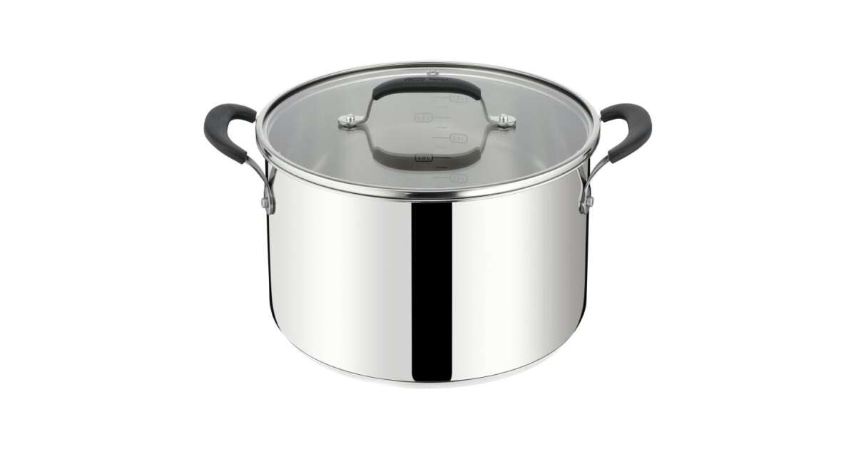 Tefal E3186375 Jamie Oliver 26cm Lábas - Inox | Pepita.hu