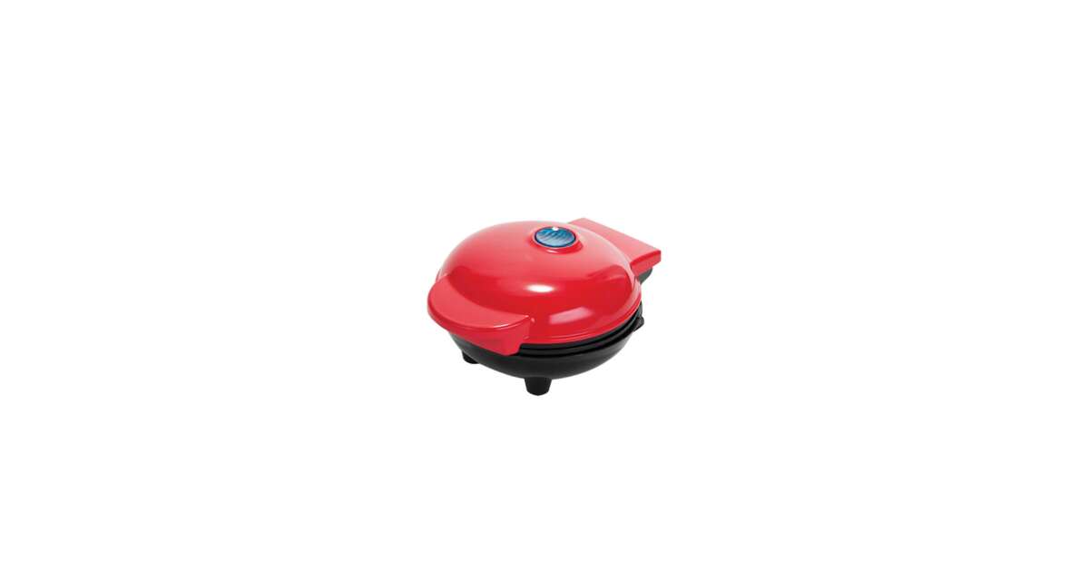 Waffle Mini gofrisütő jelzőfénnyel, tapadásmentes bevonattal, 350 W ...