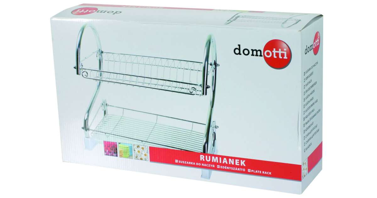 Domotti Rumianek edényszárító 43.5x26x34.6 cm | Pepita.hu
