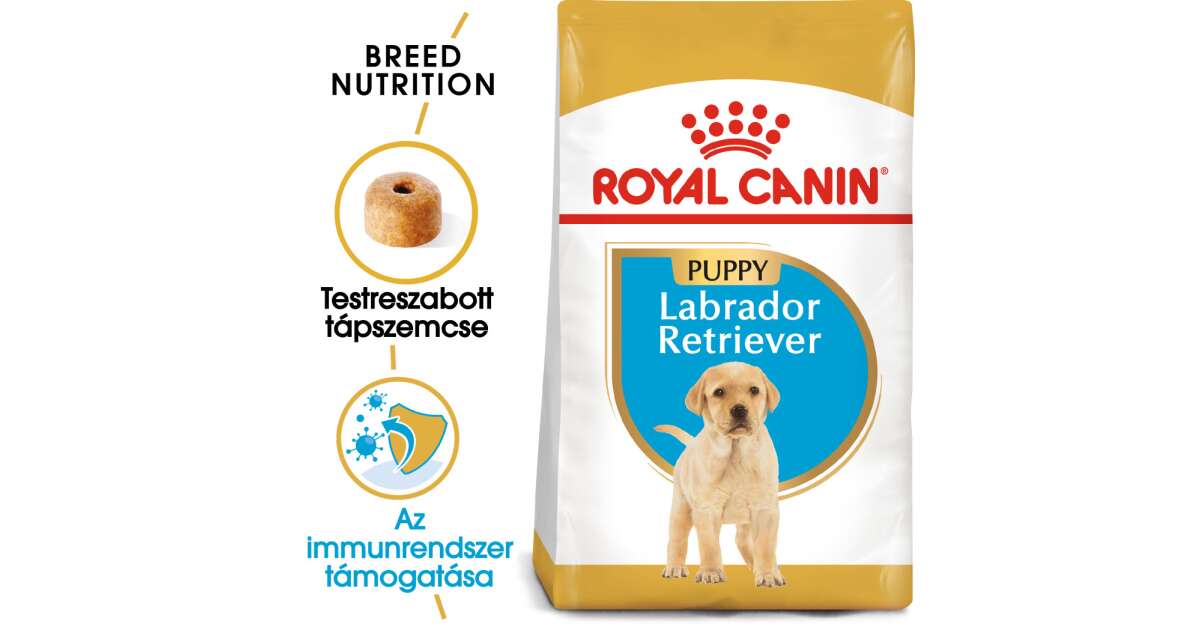 Royal Canin Labrador Junior - Labrador Retriever kölyök kutya száraz ...