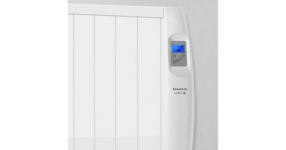 Taurus Malbork 2000 Elektromos Radiátor - Folyadék Nélküli, Programozható | Pepita.hu