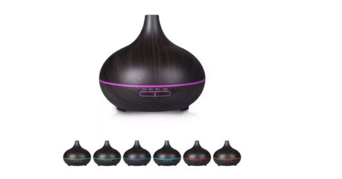 Aroma Diffúzor - Ultrahangos Párásító - 500ml | Pepita.hu