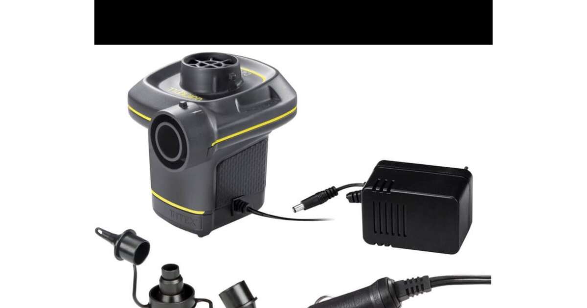 Intex elektromos pumpa és adapter | Pepita.hu
