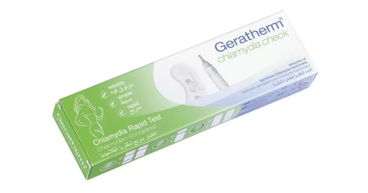 Geratherm Chlamydia gyorsteszt | Pepita.hu