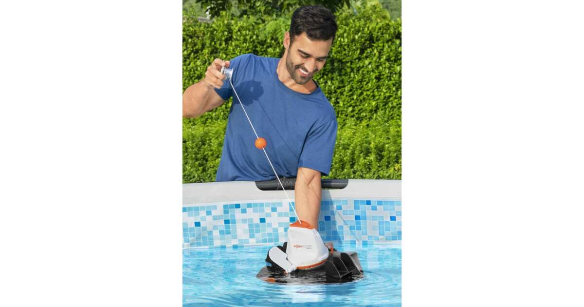 Bestway Flowclear AquaRover medencetisztító robot | Pepita.hu