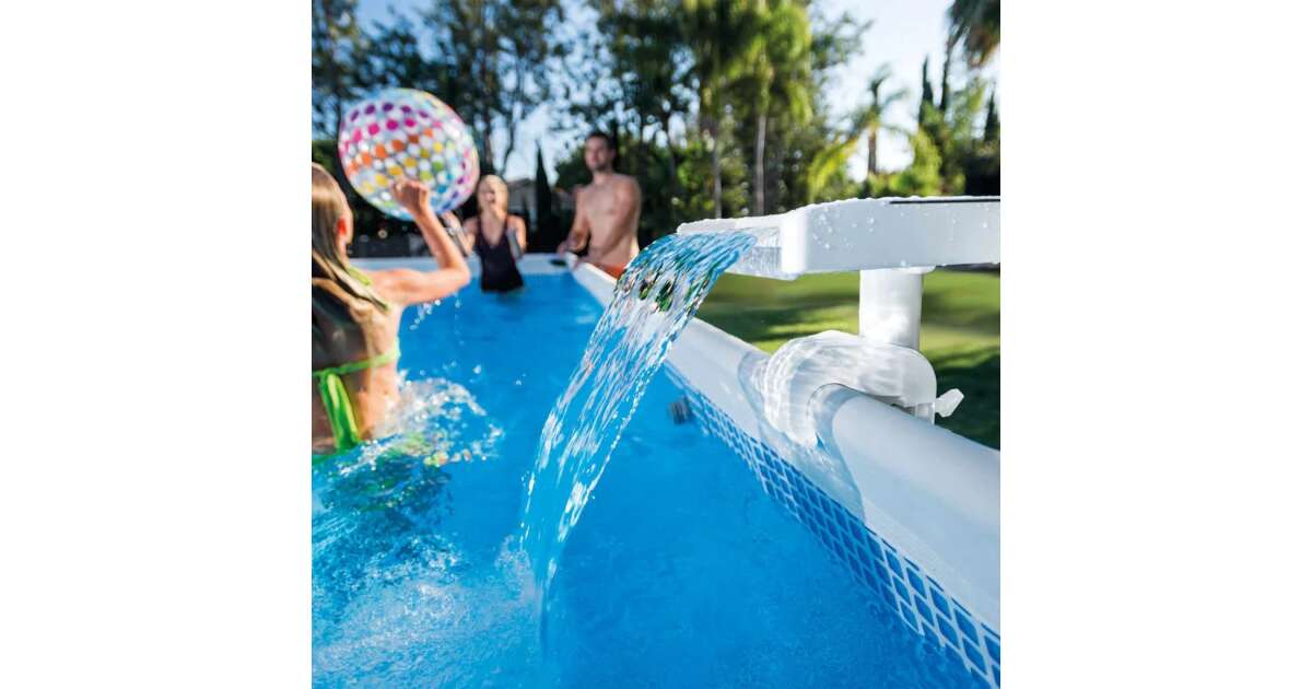 INTEX Pool többszín? LED-es vízesés 28090 | Pepita.hu
