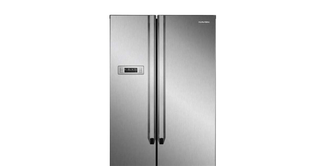 Navon H SBS 442 FX Side by Side inox hűtőszekrény | Pepita.hu