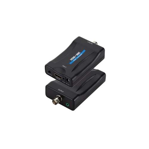 HDMI-BNC átalakító adapter, HDMI digitális jelet BNC kompozit videó jel ...