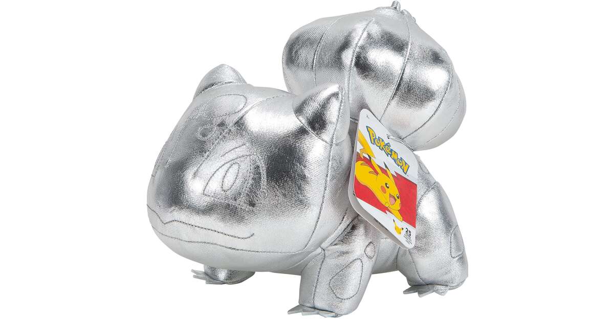 Pokemon - 25th Celebration 8 Inch Silver Bulbasaur plüss /plüss | Pepita.hu