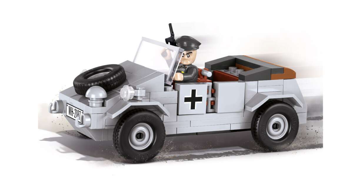 COBI VW Kubelwagen Typ 82 Építőkészlet - 150 db | Pepita.hu