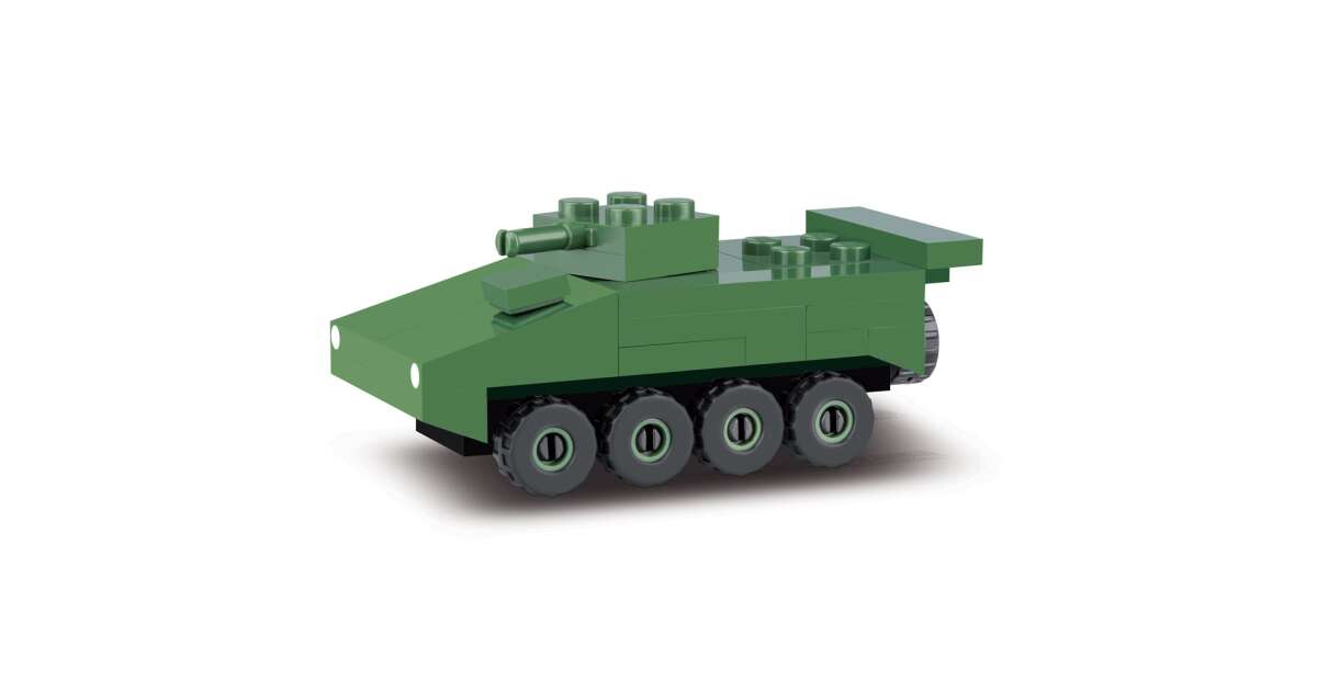 COBI LAV III APC Nano Tank Építőkészlet - 56 elem | Pepita.hu