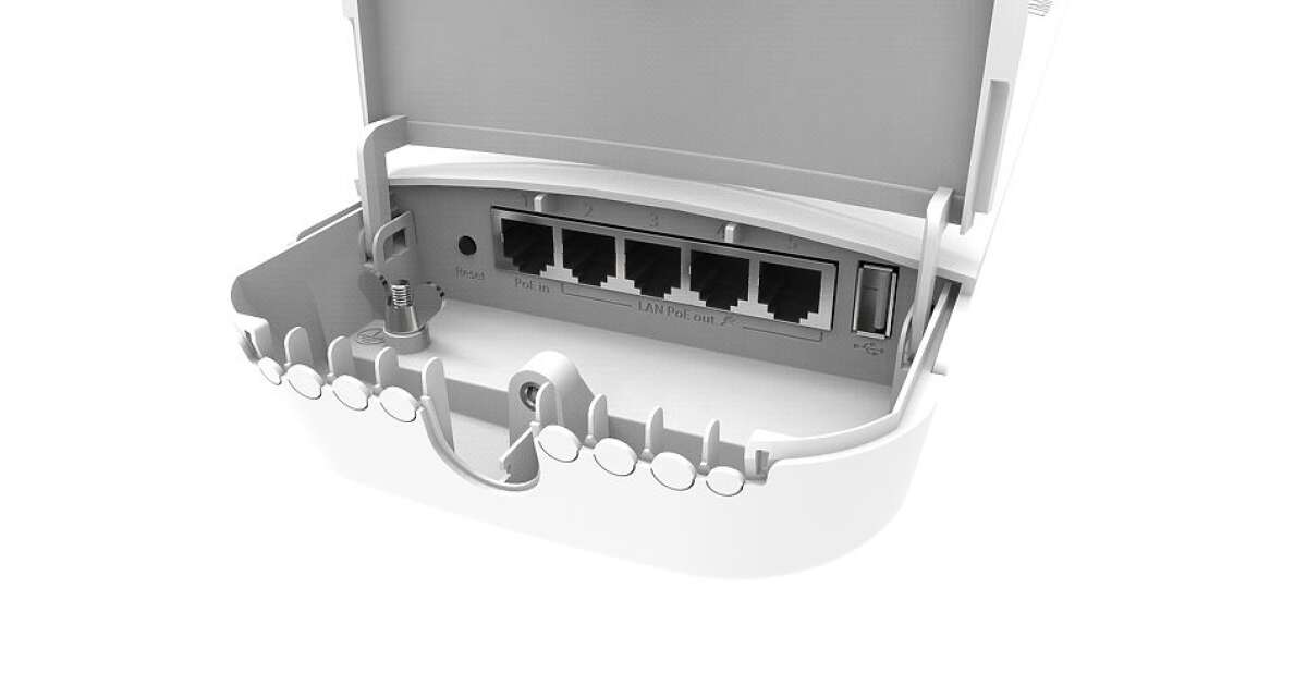 MikroTik OmniTIK - Outdoor WiFi Access Point - 5GHz | Pepita.com