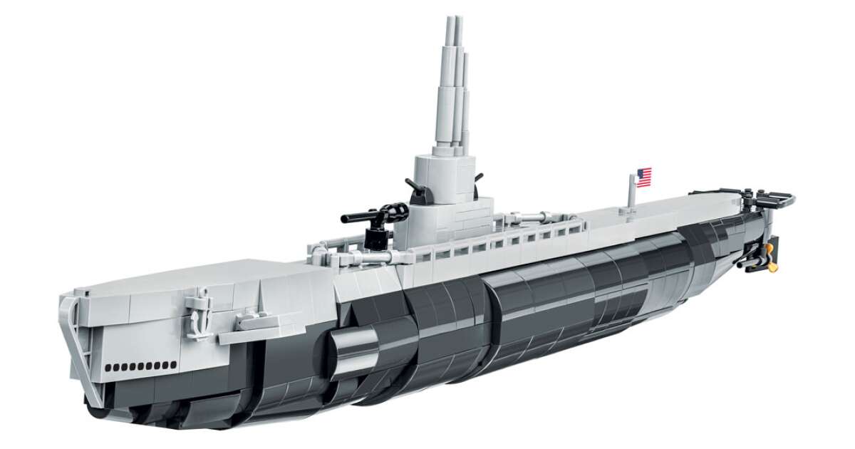 COBI USS TANG SS-306 Tengeralattjáró Építőkészlet - 777 elem | Pepita.hu
