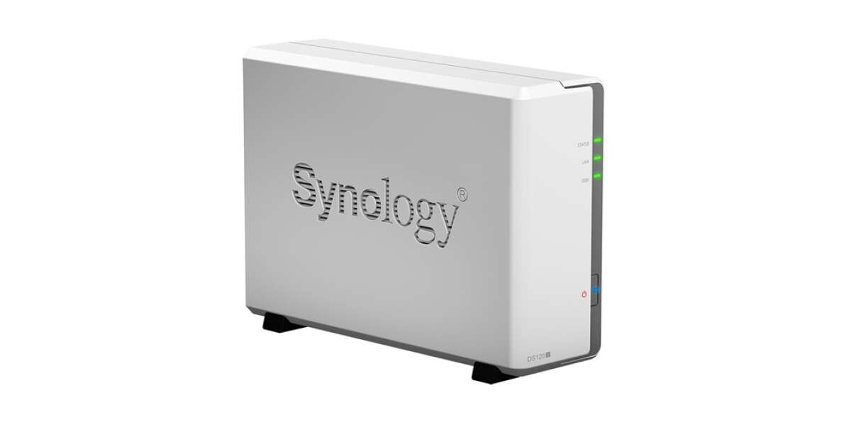 LAN NAS Synology DS120j Disk Station (1HDD) | Pepita.hu