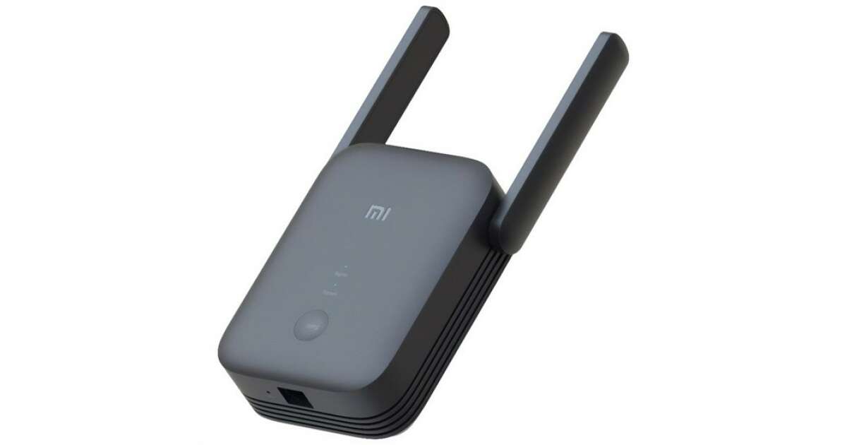 XIAOMI MI EXTENDER AC1200 vezeték nélküli, hordozható WiFi jelerősítő ...