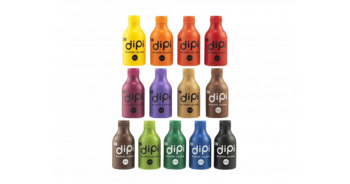 DIPI Super Color Barna Pigment - Falfesték Színező - 100 ml | Pepita.hu