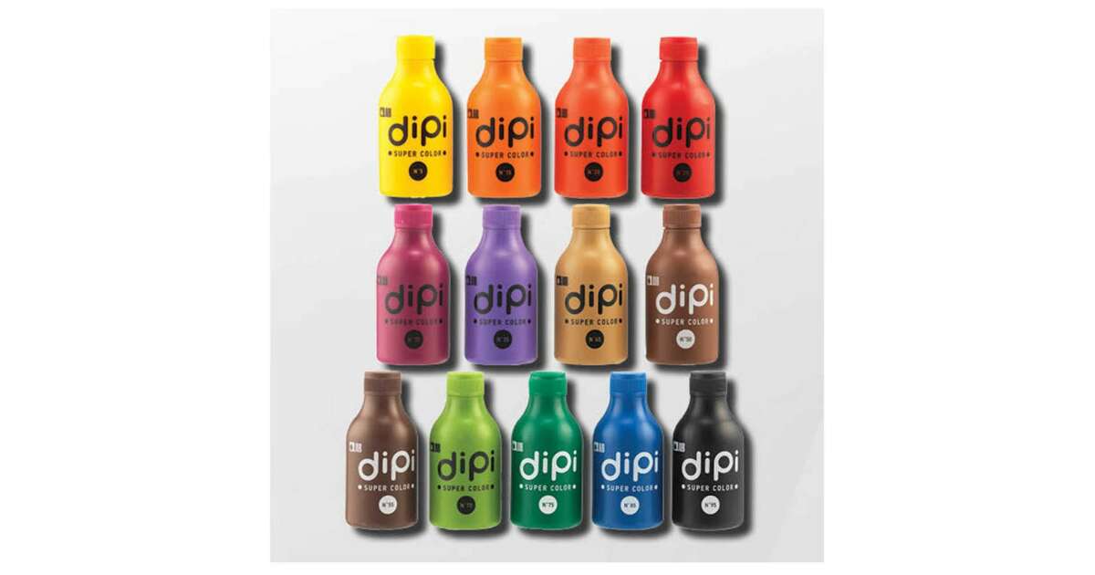 DIPI Super color 20 korallvörös 100 ml | Pepita.hu